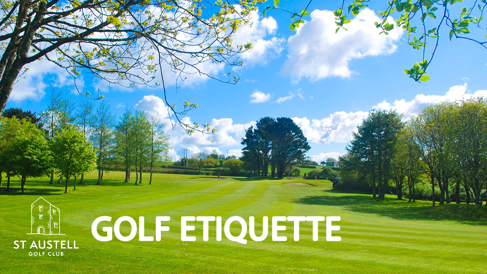 Dress Code & Golf Etiquette | St Austell Golf Club in Cornwall