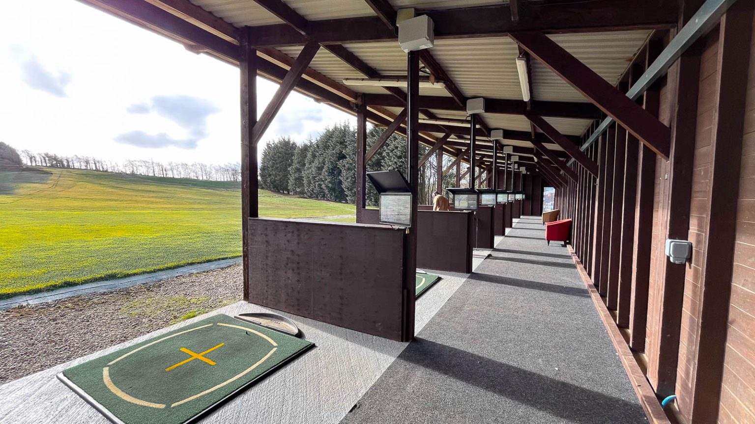Driving Range | St Austell Golf Club in Cornwall